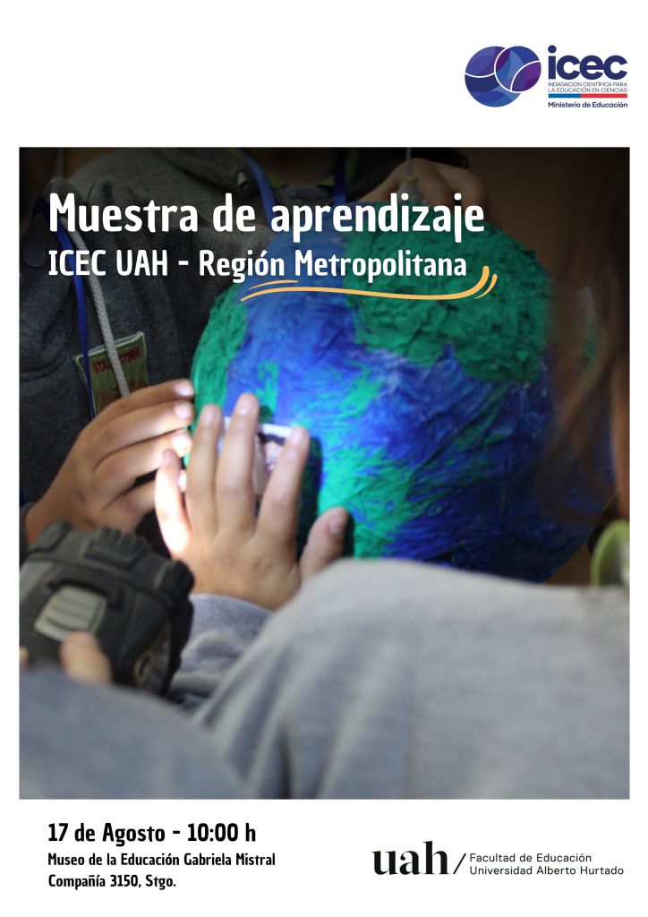 Muestra de aprendizaje – ICEC